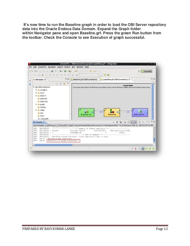 Oracle endeca information discovery v3.0 integration with the obiee 1…