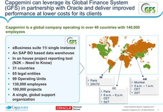 Capgemini Significantly Improves Performance and Reporting with Oracle Exadata | PDF | Databases ...