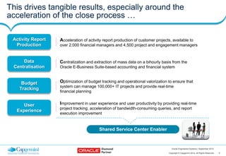 Capgemini Significantly Improves Performance and Reporting with Oracle Exadata | PDF | Databases ...