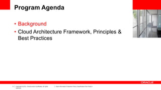 Oracle enterprise architects day | PPT