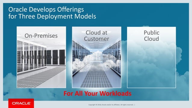 Enterprise Cloud transformation z pohledu Oracle | PDF | Cloud Computing | Internet