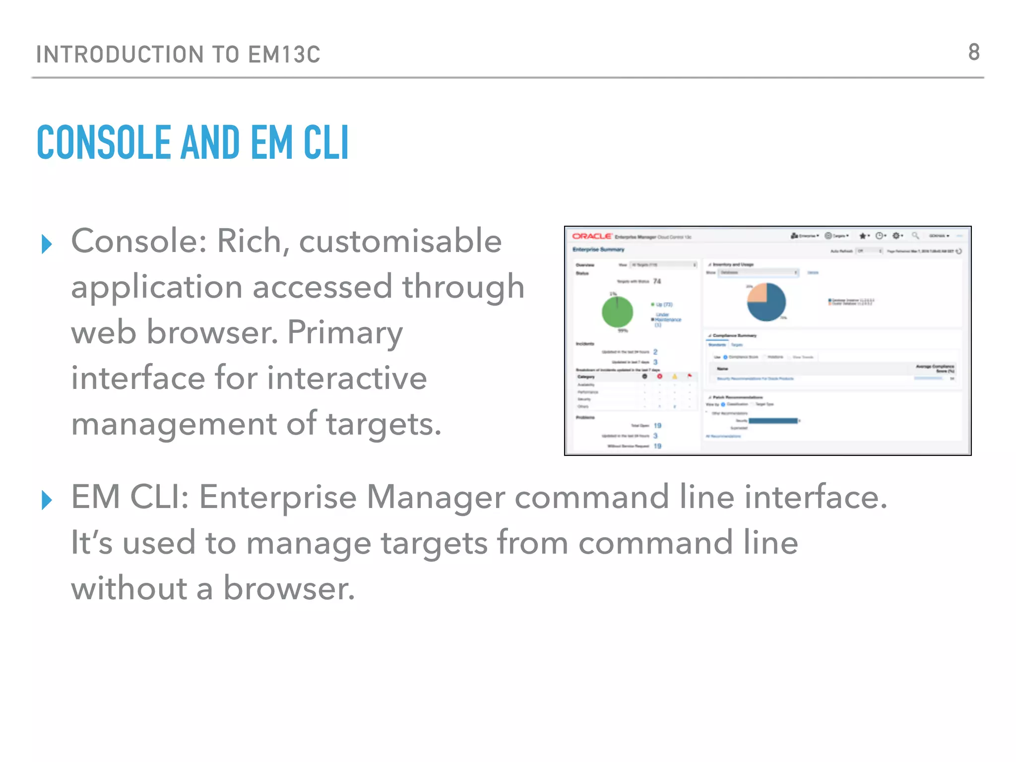 Oracle Enterprise Manager Cloud Control 13c for DBAs | PDF