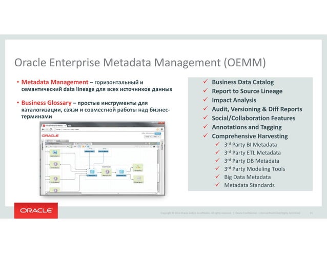 Oracle Enterprise Metadata Management | PDF