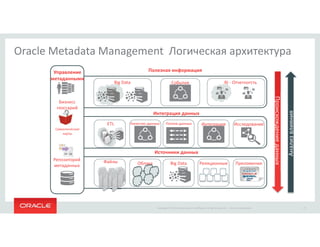 Oracle Enterprise Metadata Management | PDF