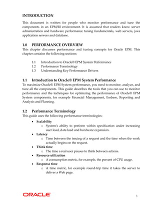 Oracle epm 11_1_2_1_tuning_guide_v4 | PDF