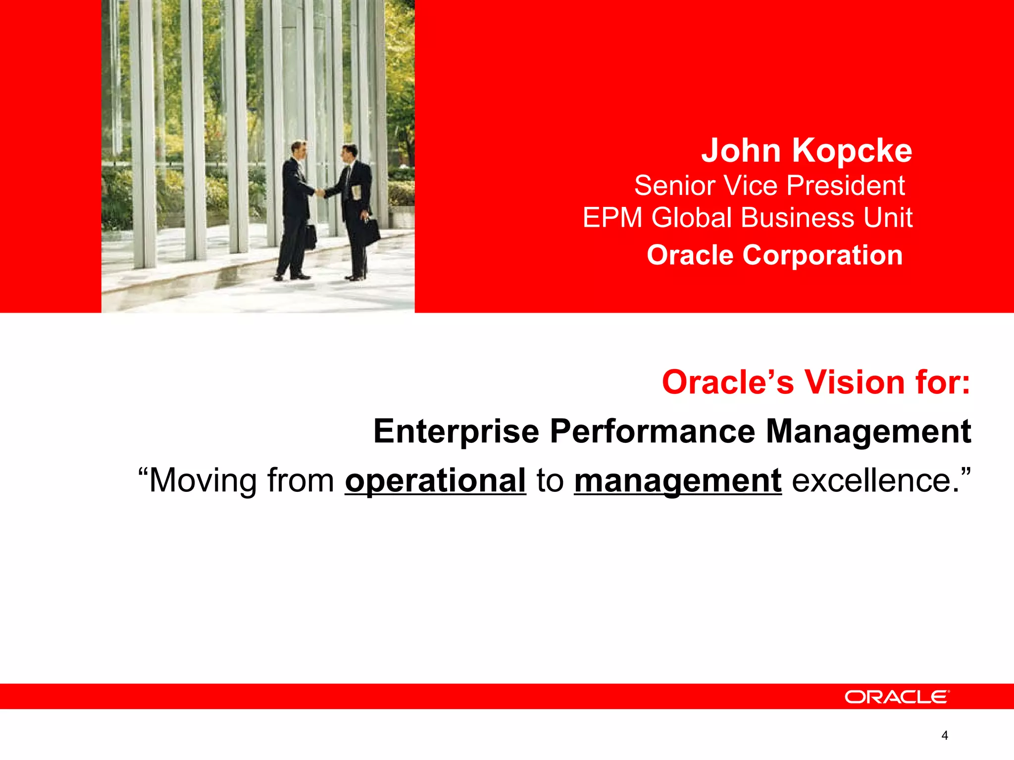 Oracle EPM BI Overview | PPT