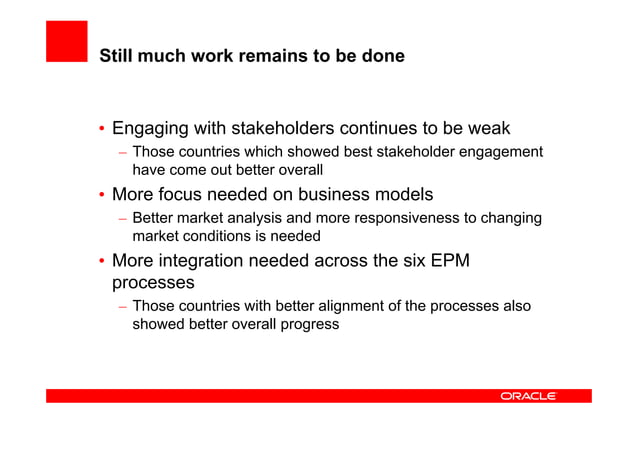 Oracle EPM Index Cycle II | PPT
