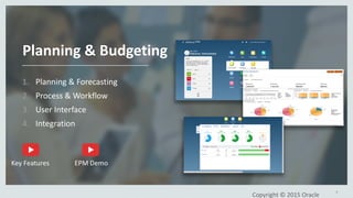 Oracle EPM Solutions | PDF