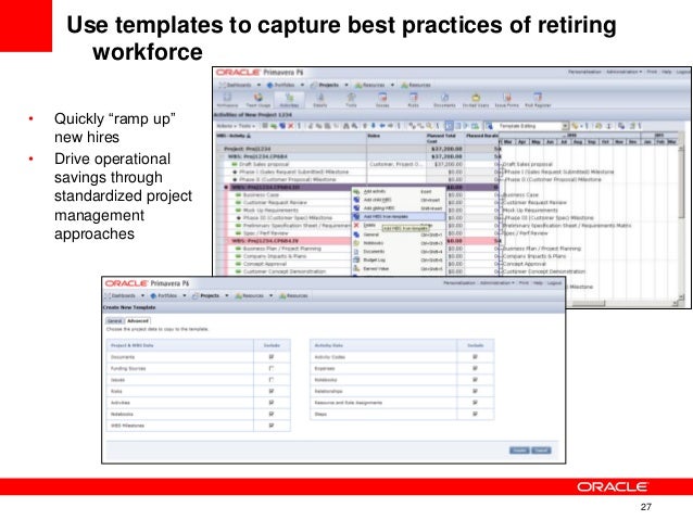 Oracle eppm for asset intensive industries ppt part 2