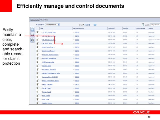 Oracle eppm for asset intensive industries ppt part 2