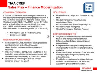 Oracle erf overview v4 | PPTX