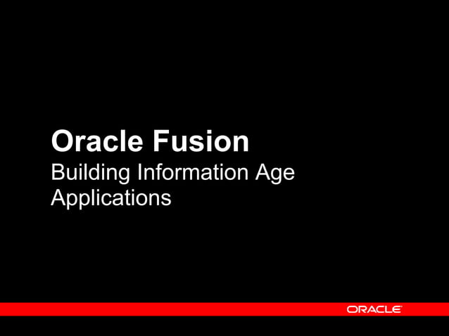 Introduction to Oracle ERP | PPT | Databases | Computer Software and ...