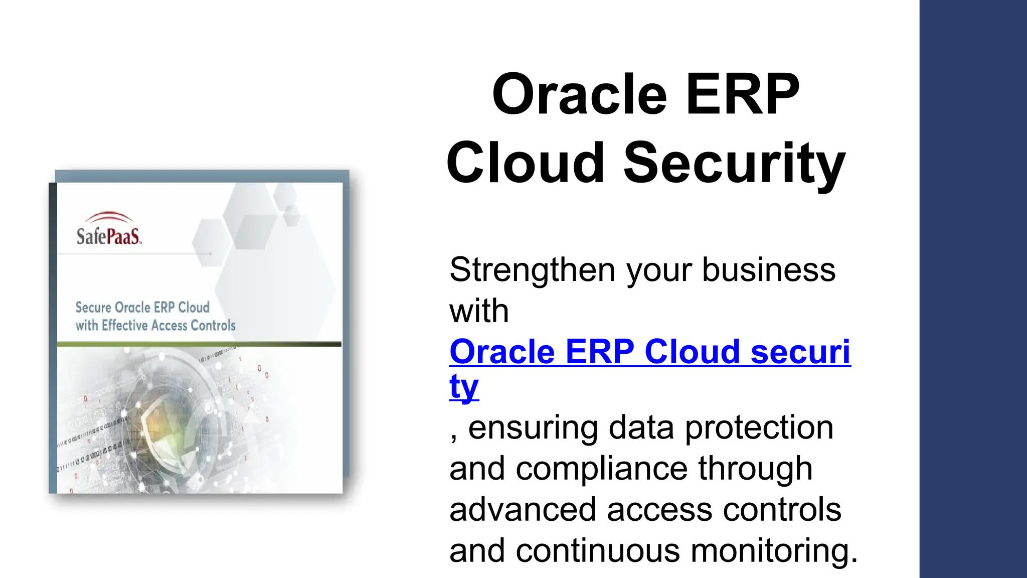 Oracle ERP Cloud Security | PPTX