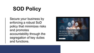 Oracle ERP Cloud Security | PPT