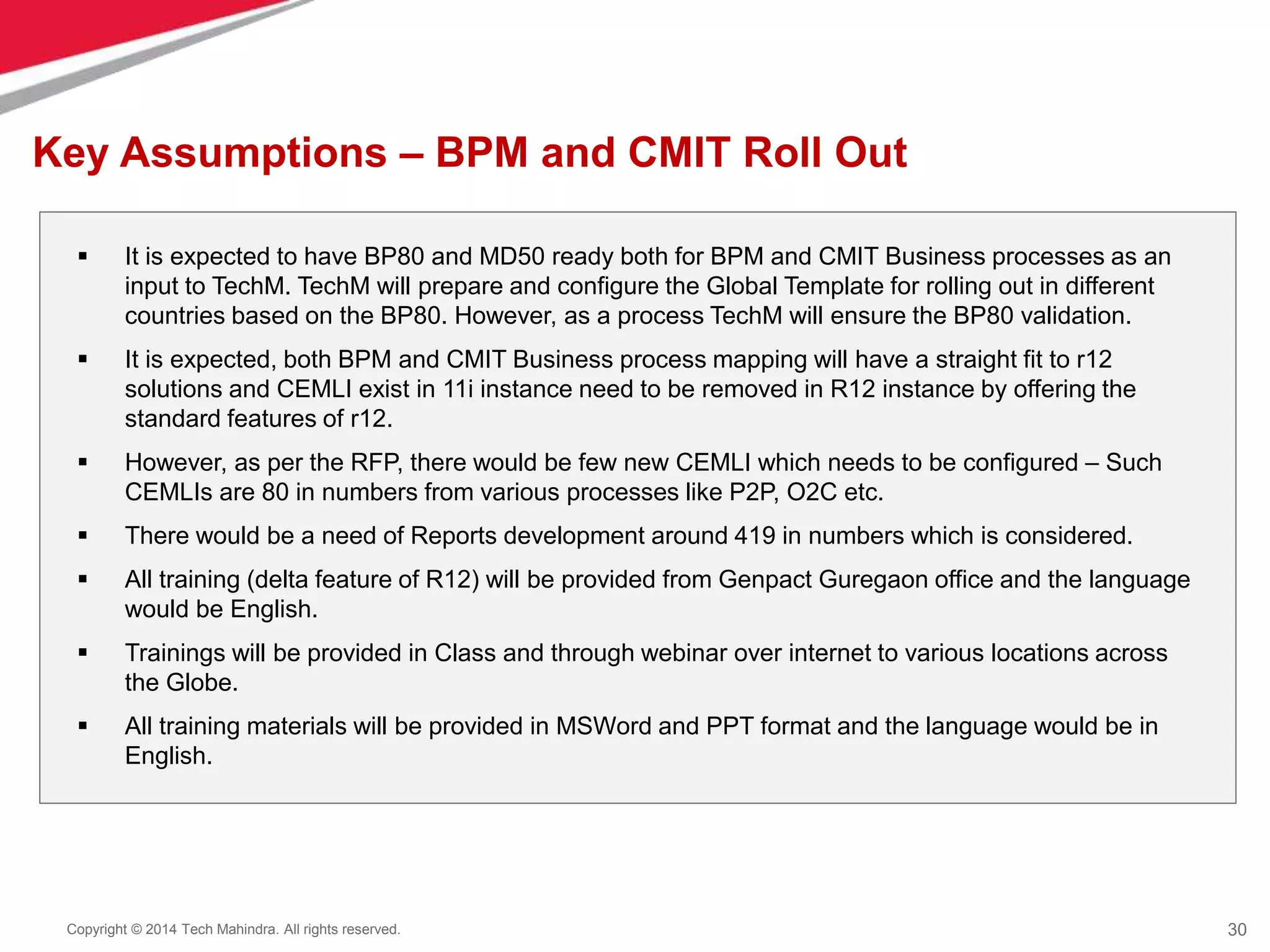 Oracle ERP Implementation_Genpact_V7.pptx | Computer Software and Applications | Computing