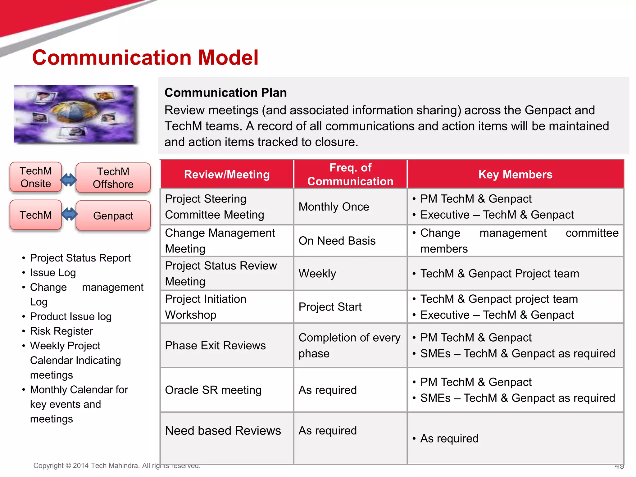 Oracle ERP Implementation_Genpact_V7.pptx | Computer Software and Applications | Computing