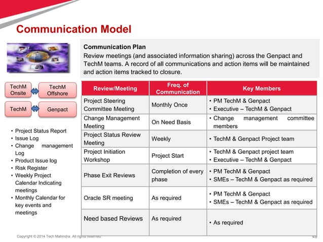 Oracle ERP Implementation_Genpact_V7.pptx | Computer Software and Applications | Computing