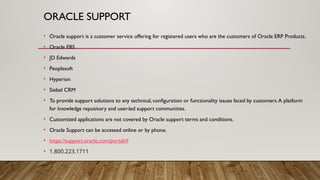 Oracle ERP EBS Introduction Presentation | PPTX