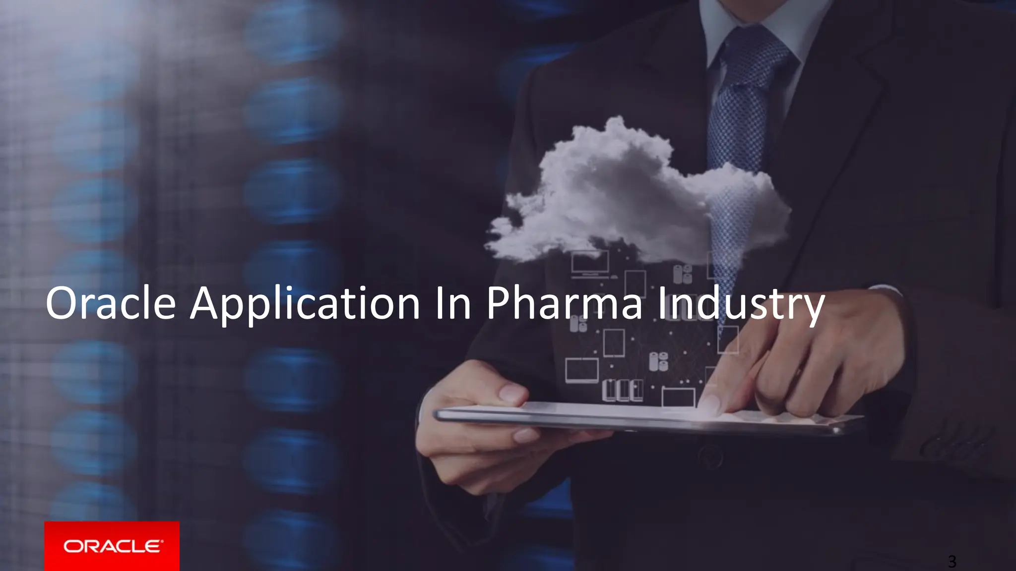 Oracle ERP Fusion Cloud Overview - English | PPTX