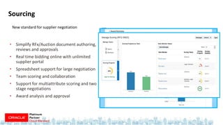 Oracle ERP Fusion Cloud Overview - English | PPTX