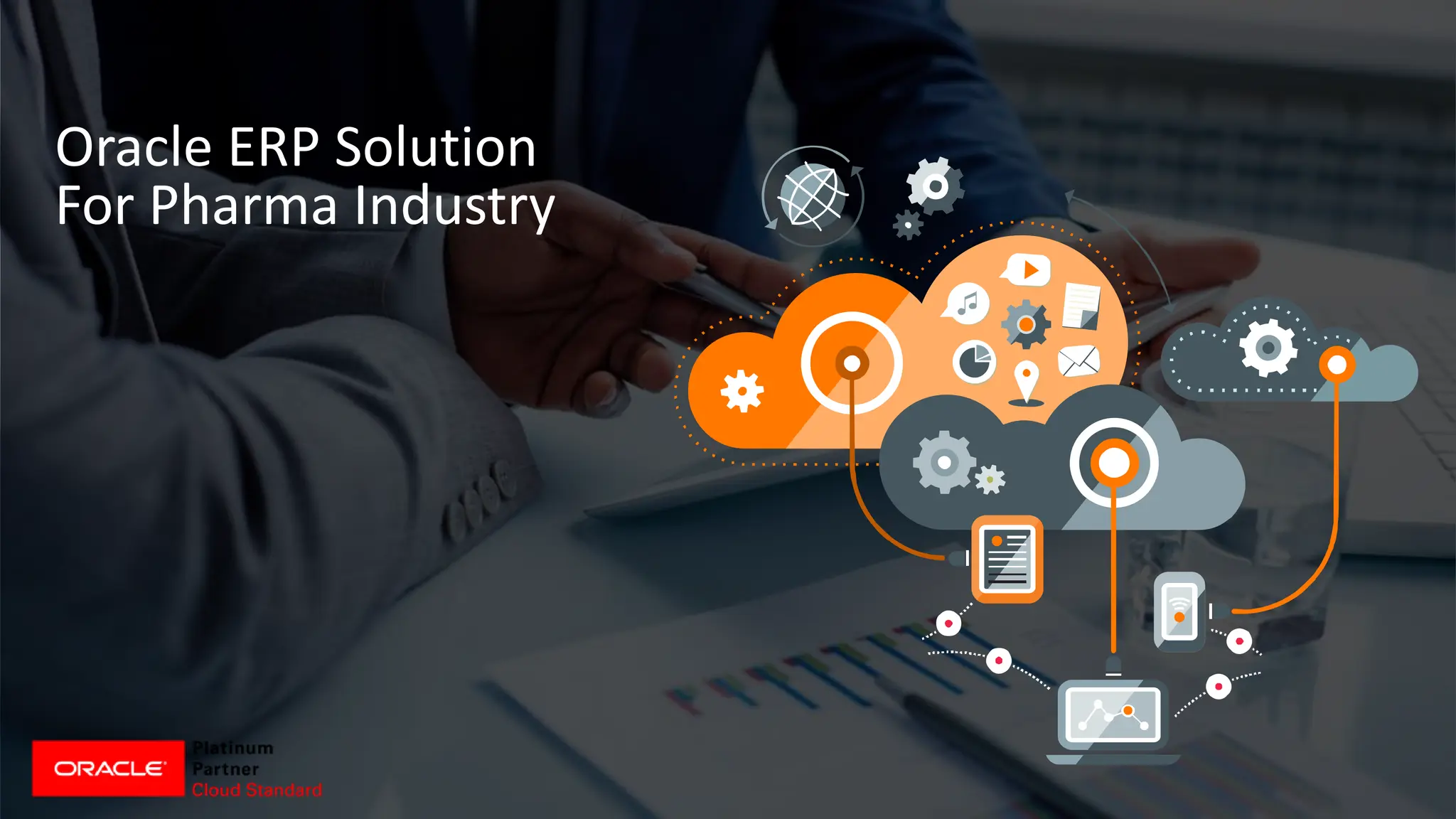 Oracle ERP Overview for Pharma Industry..pptx