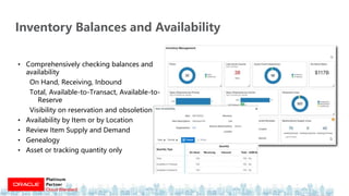 Oracle ERP Overview for Pharma Industry..pptx