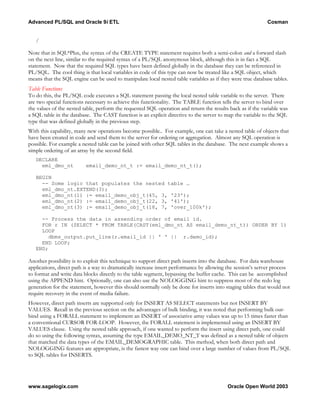 Oracle etl openworld | PDF