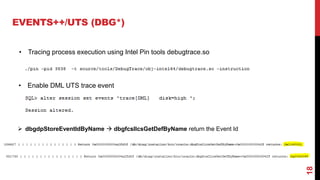 Oracle events hunting [POUG19] | PPT
