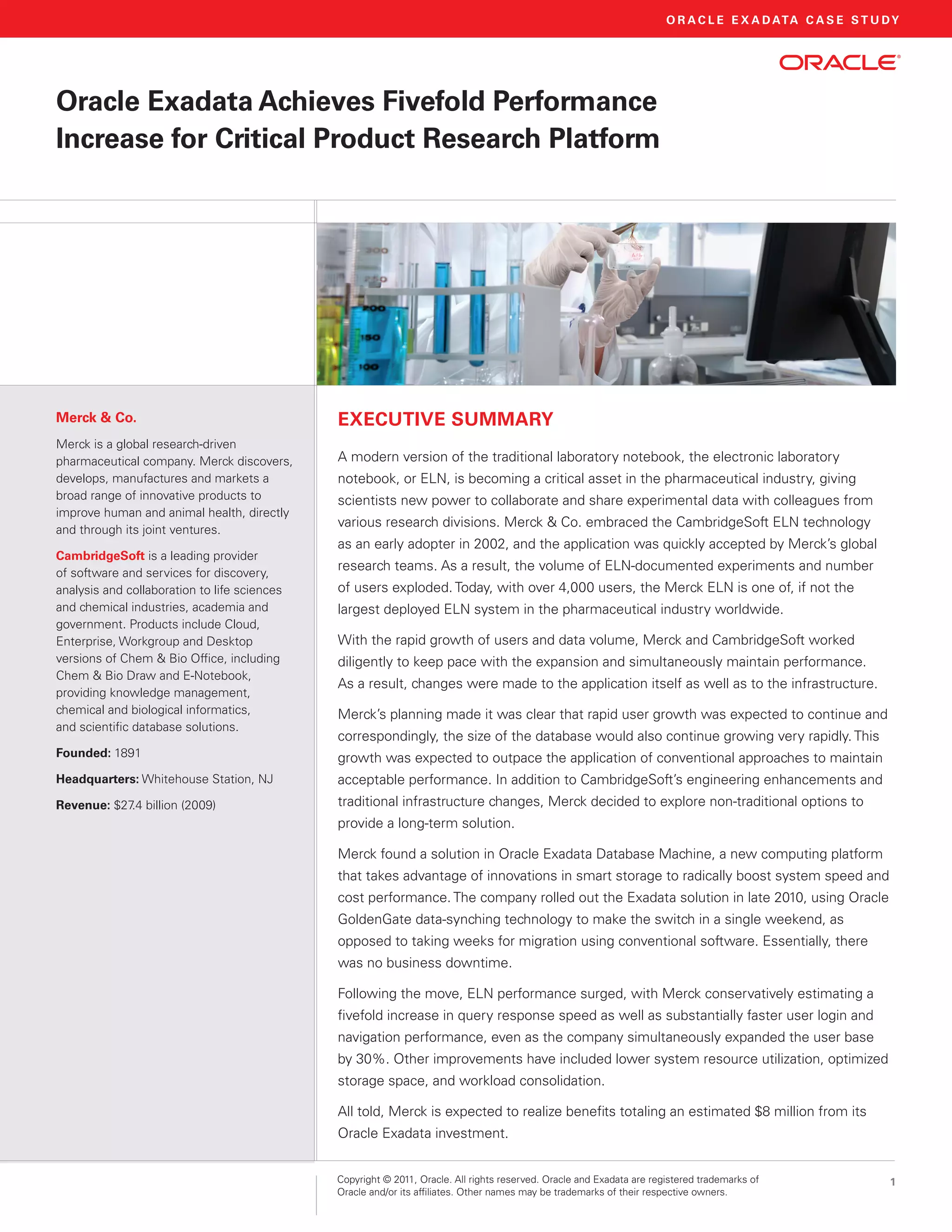 Oracle Exadata | PDF