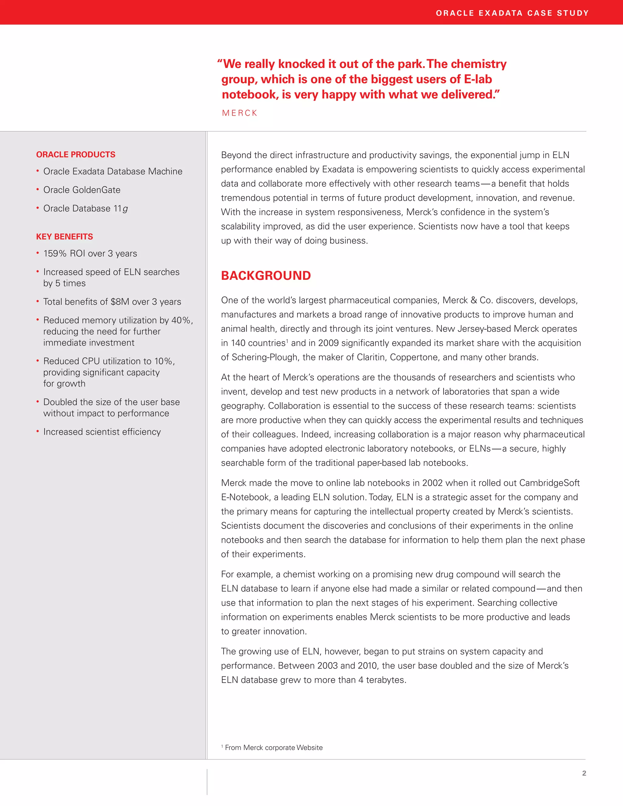 Oracle Exadata | PDF