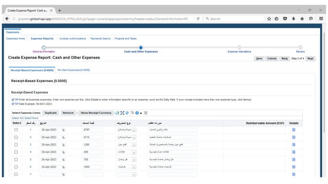 Yasser Tantawi Oracle Expense Reports - Internet Expense.pptx
