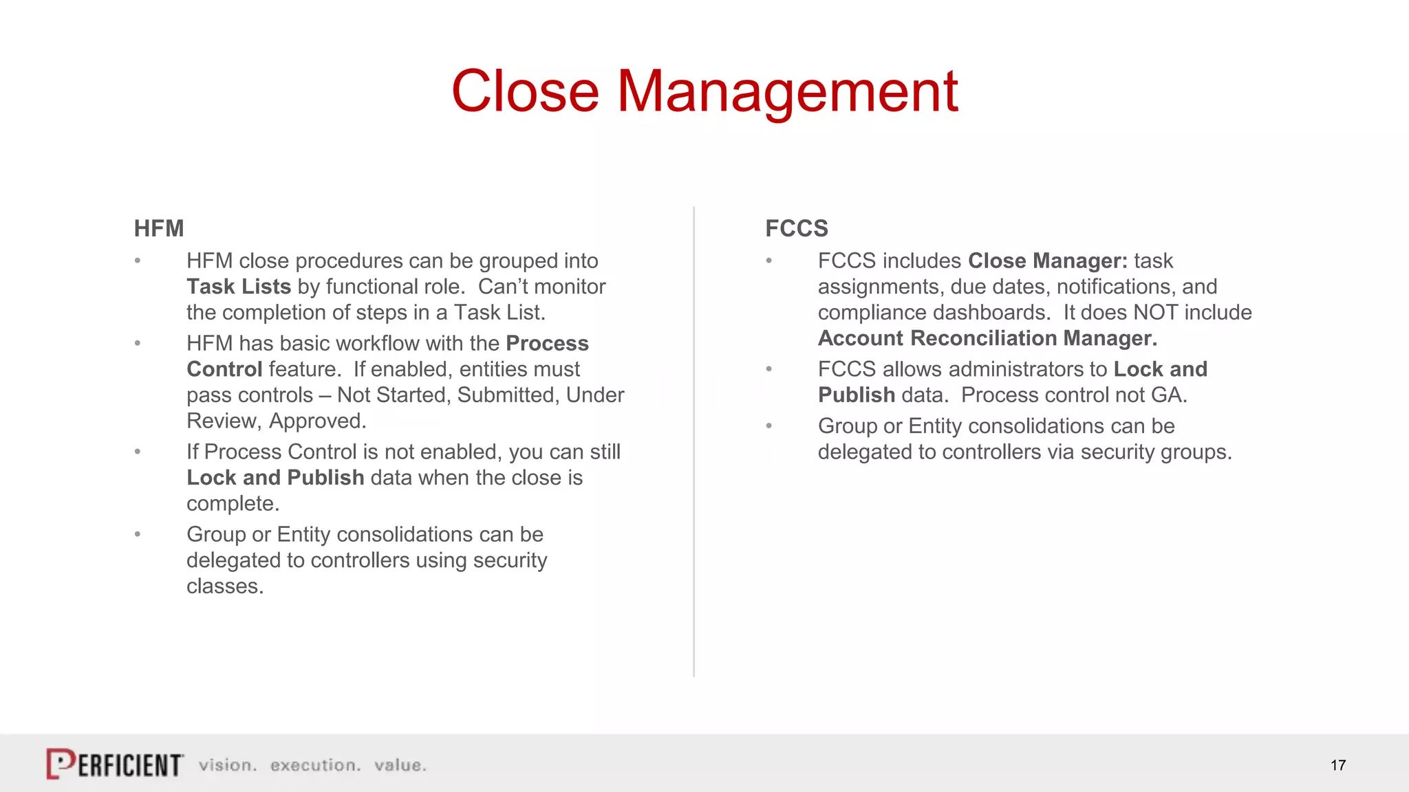 Oracle FCCS: A Deep Dive | PPTX | Computing | Technology & Computing