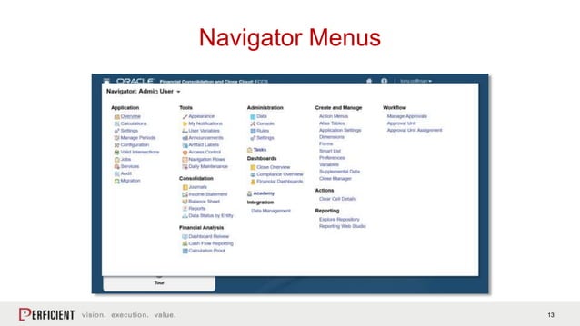 Oracle FCCS: A Deep Dive | PPTX | Computing | Technology & Computing