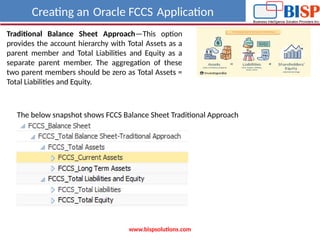 Oracle fccs creating new application | PDF