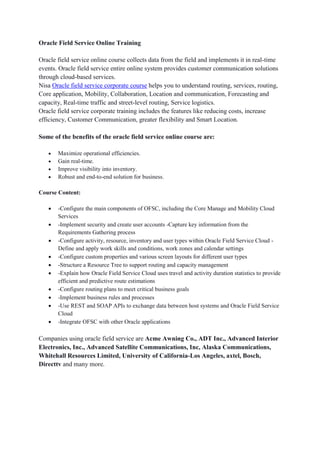 Oracle Field Service Cloud Training.pdf