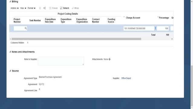 Oracle fusion financial p2p cycle | PPTX | Computer Software and ...