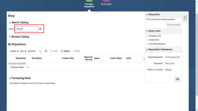 Oracle fusion financial p2p cycle | PPTX | Computer Software and ...