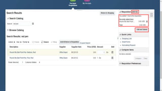Oracle fusion financial p2p cycle | PPTX