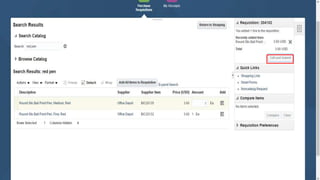 Oracle fusion financial p2p cycle | PPTX
