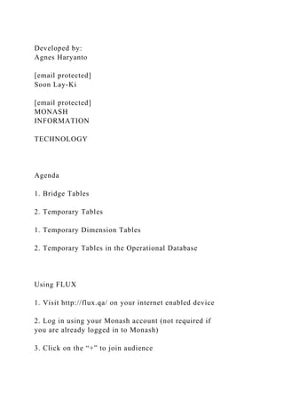 OracleFIT5195-2-Star Schema.pdfWeek 2 – Star SchemaSe.docx