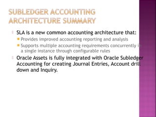 Oracle fixed assets | PPT