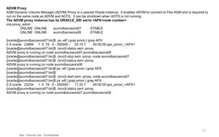 Oracle flex asm & flex cluster | PPT