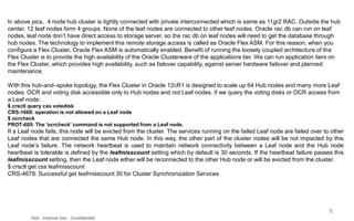 Oracle flex asm & flex cluster | PPTX