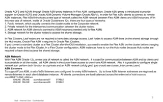 Oracle flex asm & flex cluster | PPT