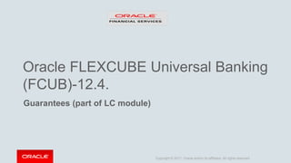 How to setup Guarantees in a Core Banking | PPTX | Business Banking & Finance | Business