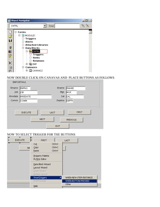 Oracle forms 6_i__1_ | DOC