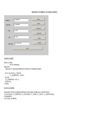 Oracle forms 6_i__1_ | DOC