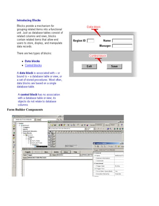 Oracle forms 6_i__1_ | DOC