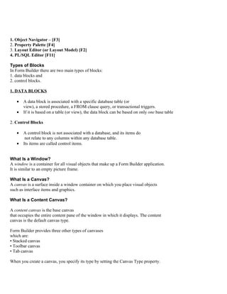 Oracle forms 6_i__1_ | DOC