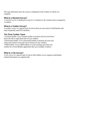 Oracle forms 6_i__1_ | DOC